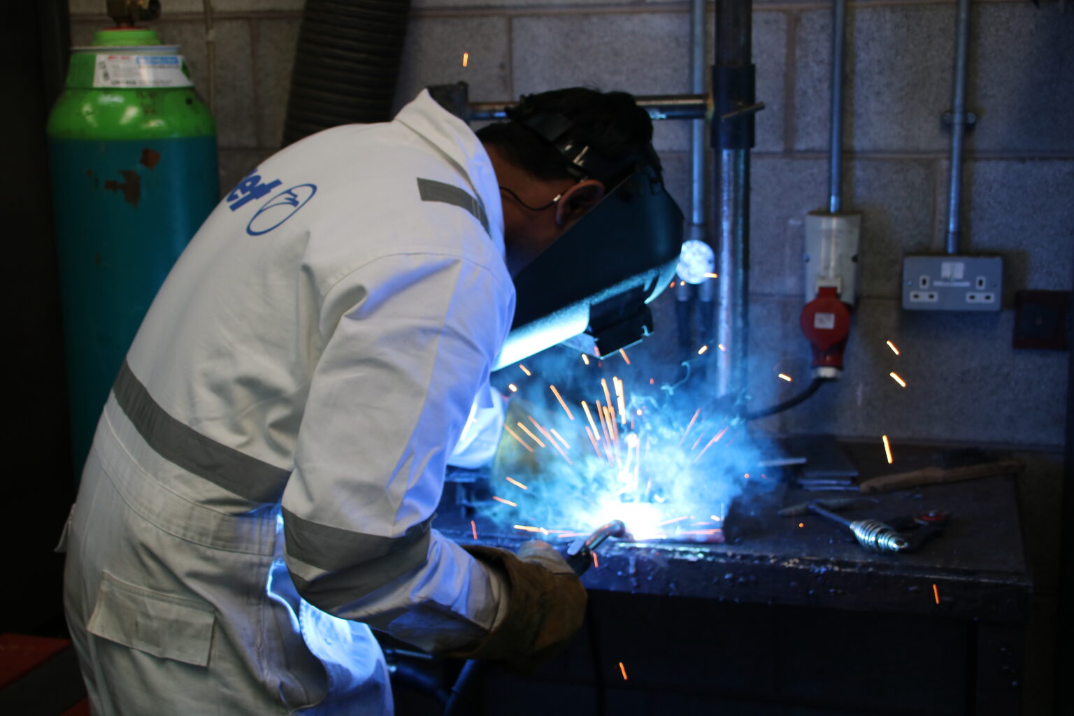 Active Gas Welding course, Wirral, Liverpool, UK